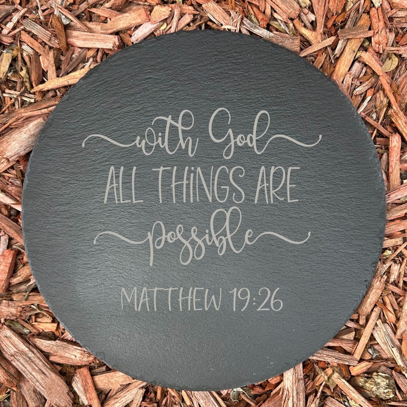 Scripture Stones - Etsy