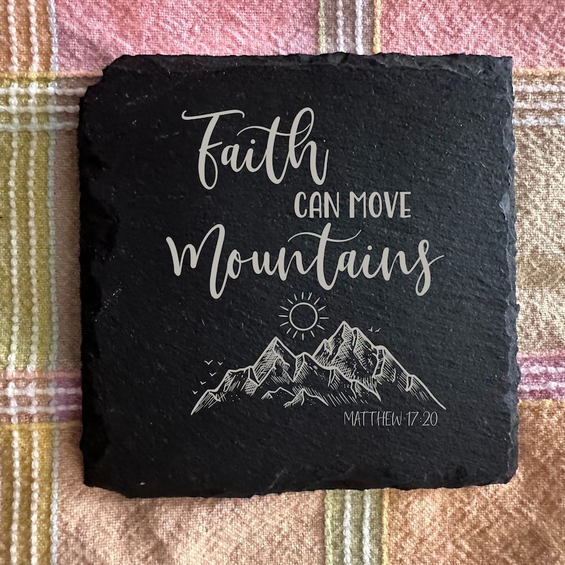 Bible Verse Coasters - Etsy