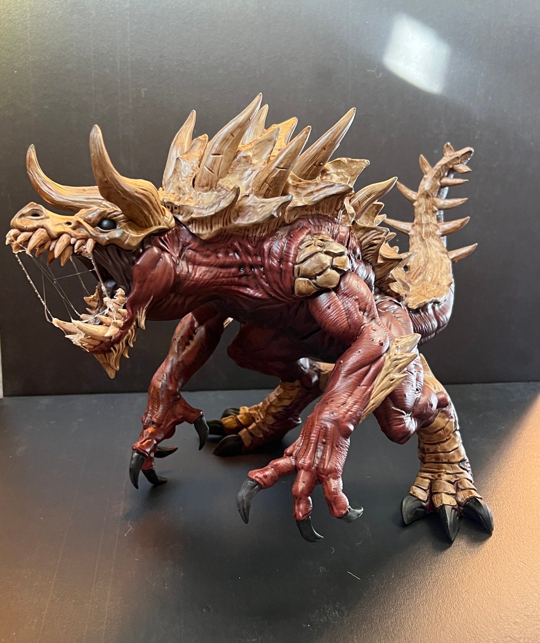 3D Printed GIANT Tarasque Miniature. Dungeons and Dragons/ - Etsy