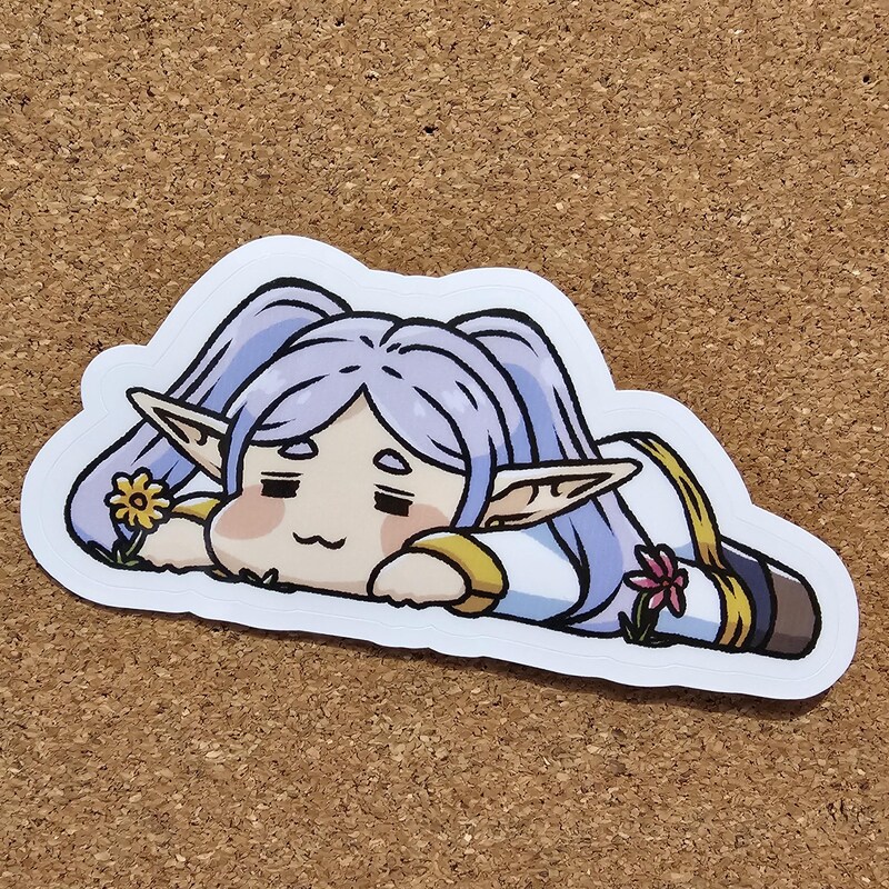 Frieren Sticker - Etsy