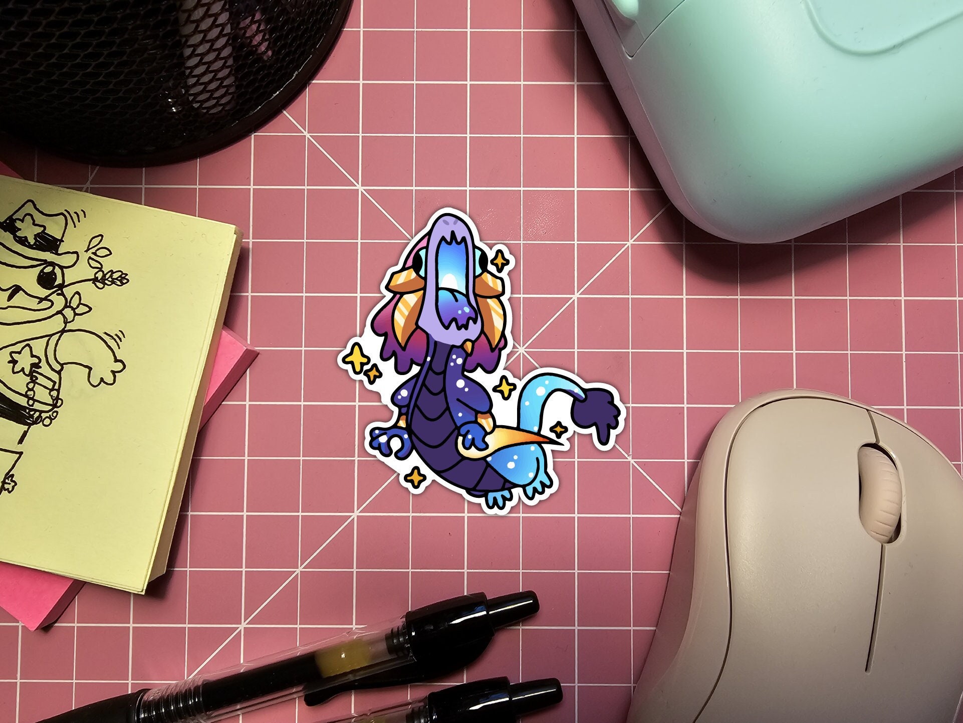 Aurelion Sol Sticker - Etsy