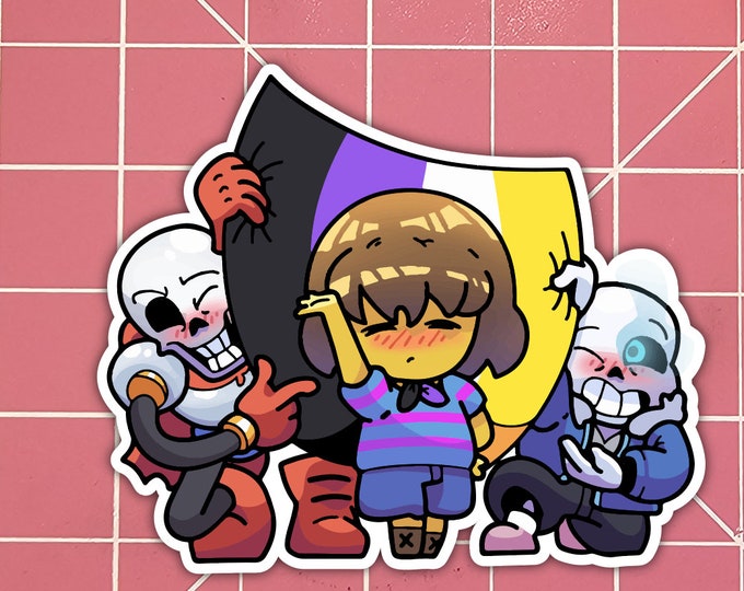 Frisk Undertale Sticker - Etsy