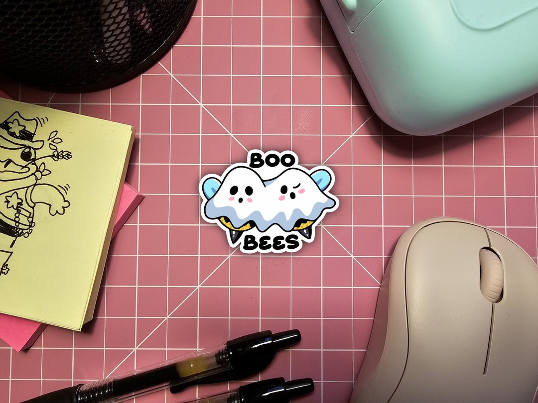Boo-bees Sticker - Etsy