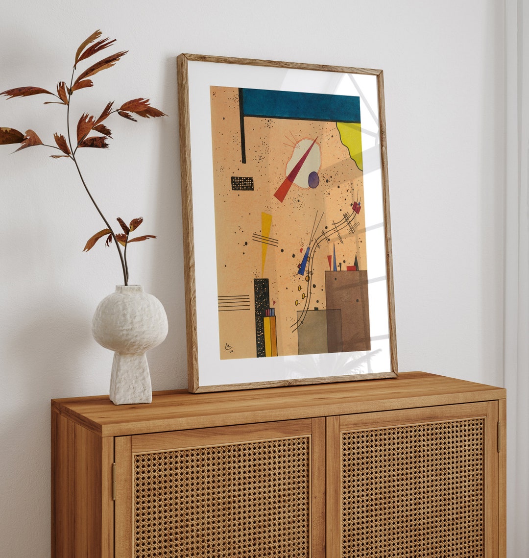 Spray Wassily Kandinsky, Vintage Art Prints, Canvas Print Wall Art ...