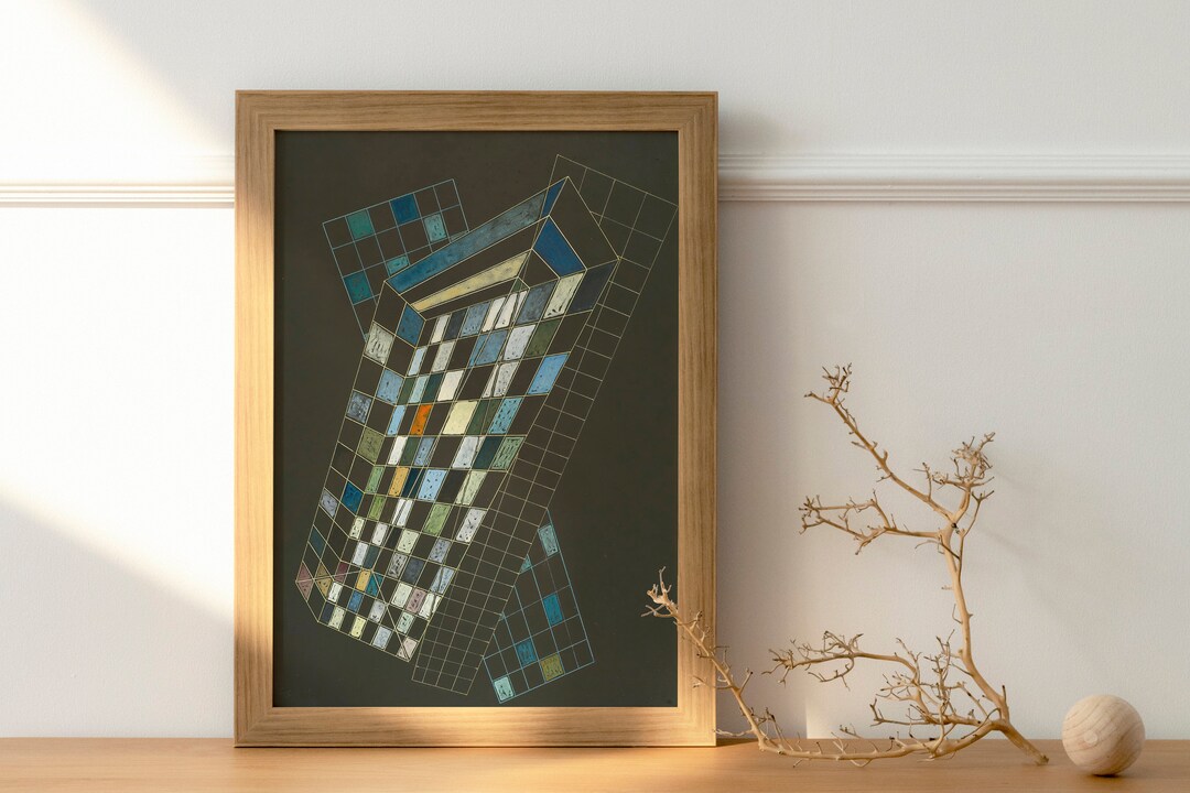 Guanming Wassily Kandinsky, Vintage Art Prints, Canvas Print Wall Art ...