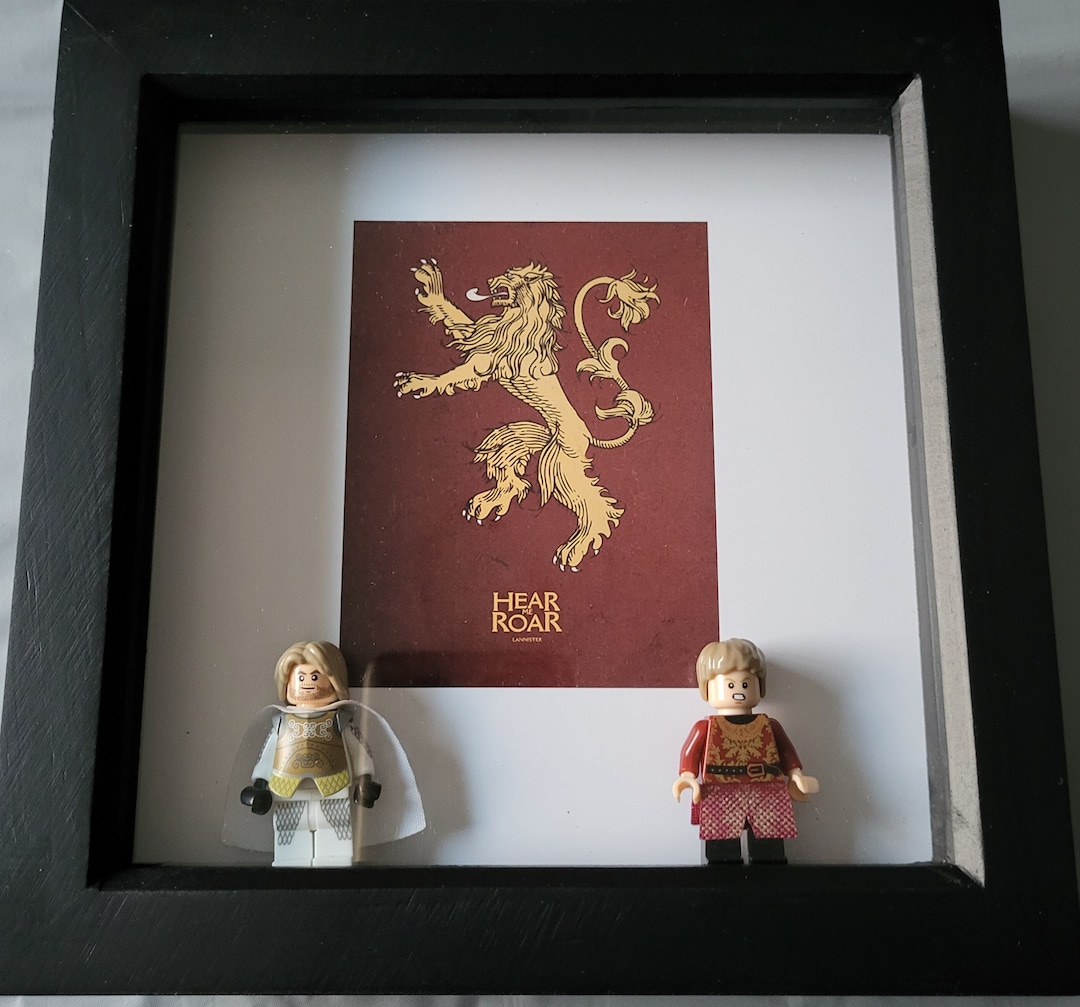 Mini Figure , Game of Thrones Themed Frames - Etsy