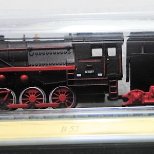 N Gauge Del Prado Static Locomotives B 52 Locomotive Germany 165 - Etsy