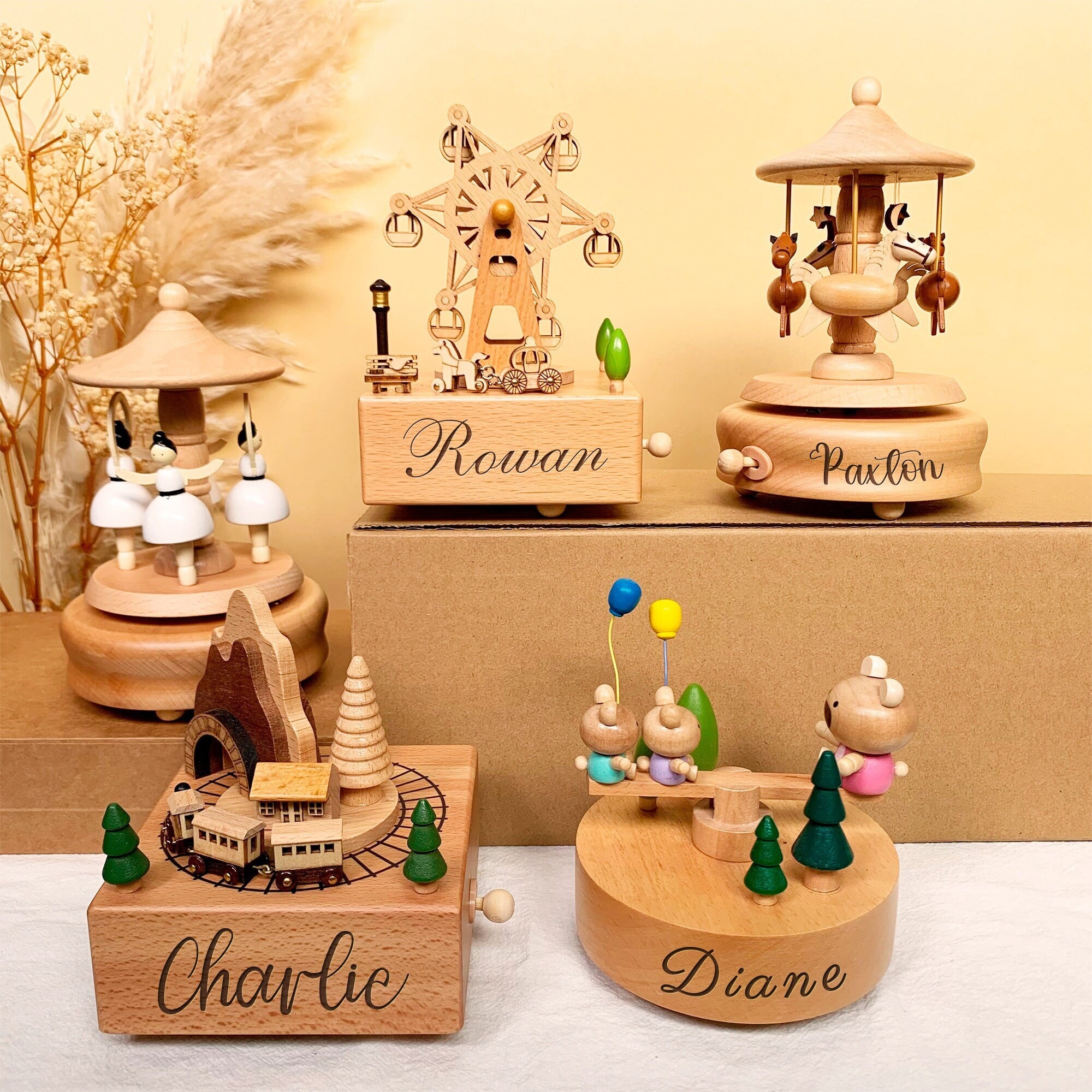 Music boxes canada store