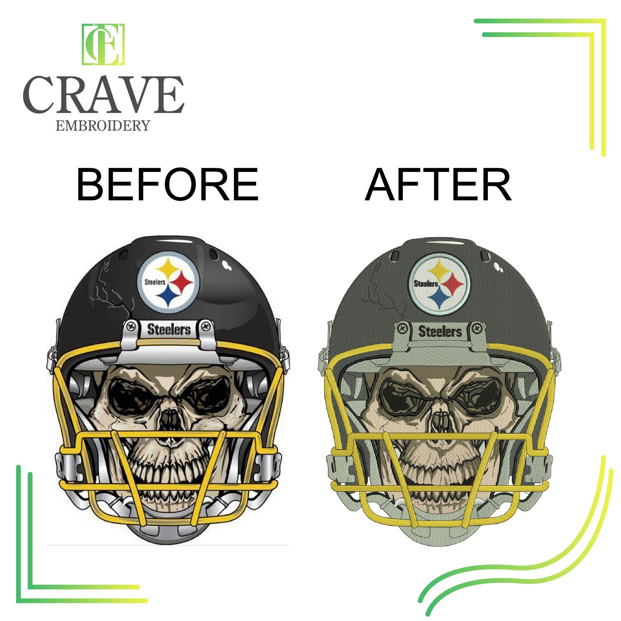 Custom Embroidery, Embroidery Designs, Custom Logo Design, Embroidery ...