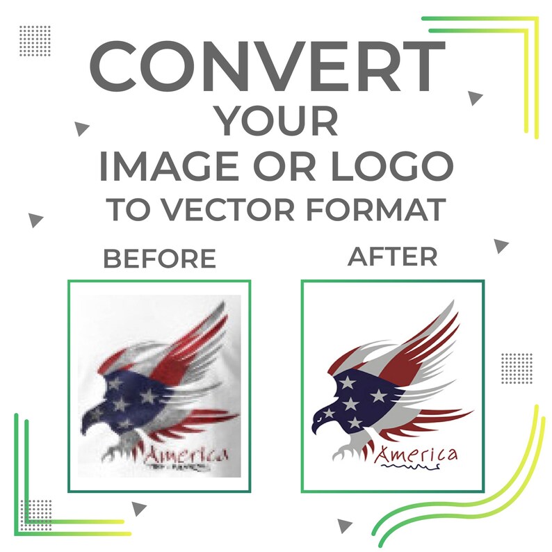 Image to Vector Vector Art Photo to SVG Convert to Vector Graphics Logo ...