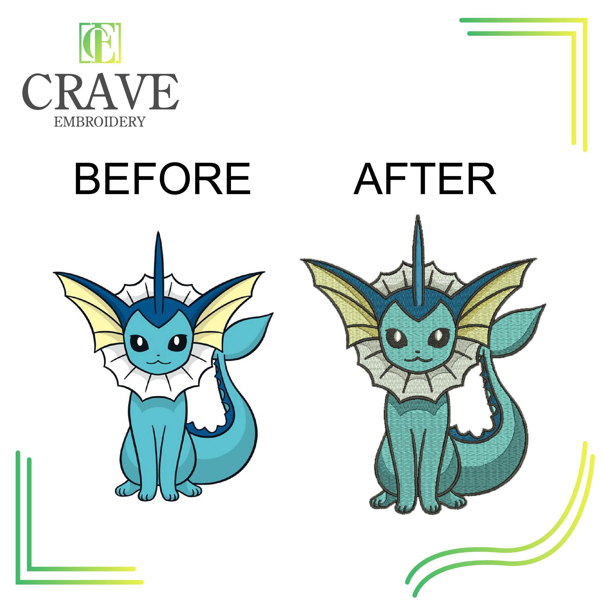 Custom Embroidery, Embroidery Designs, Custom Logo Design, Embroidery ...