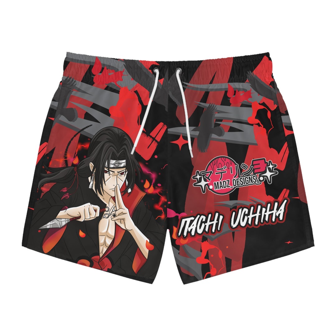 Itachi Swim Trunks - Etsy