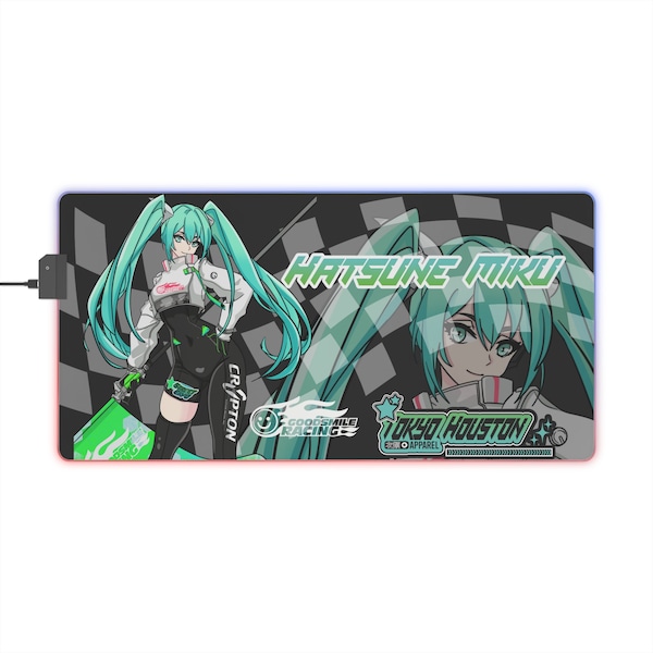 Hatsune Miku Mouse Pad - Etsy