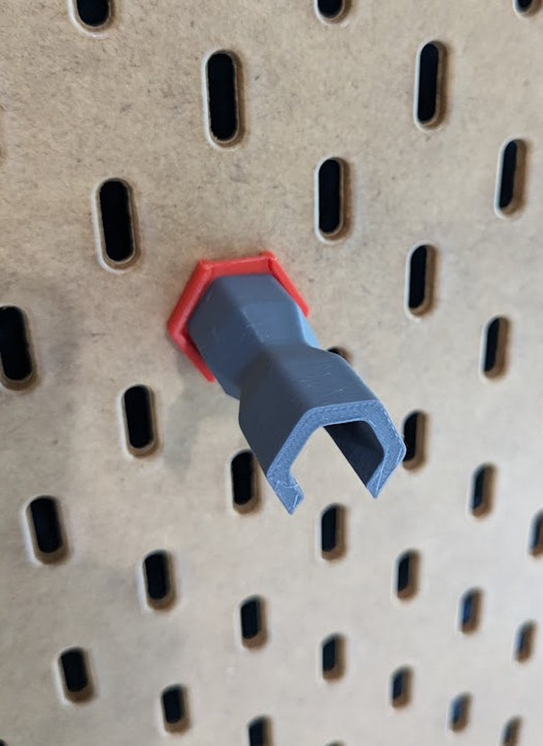Short Peg / Headphone / Cable Mount FREE SHIPPING IKEA Skadis Locking ...