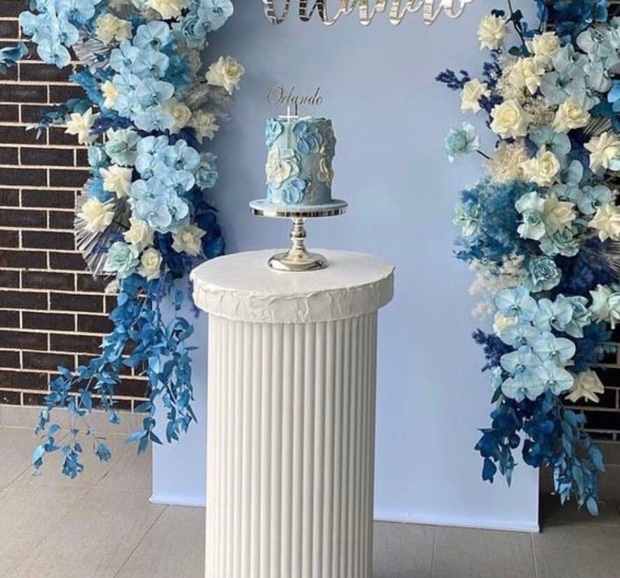 CAKE HOLDERS Set of 3 30 Inches Tall Cake CYLINDERS Any Color Any Size ...