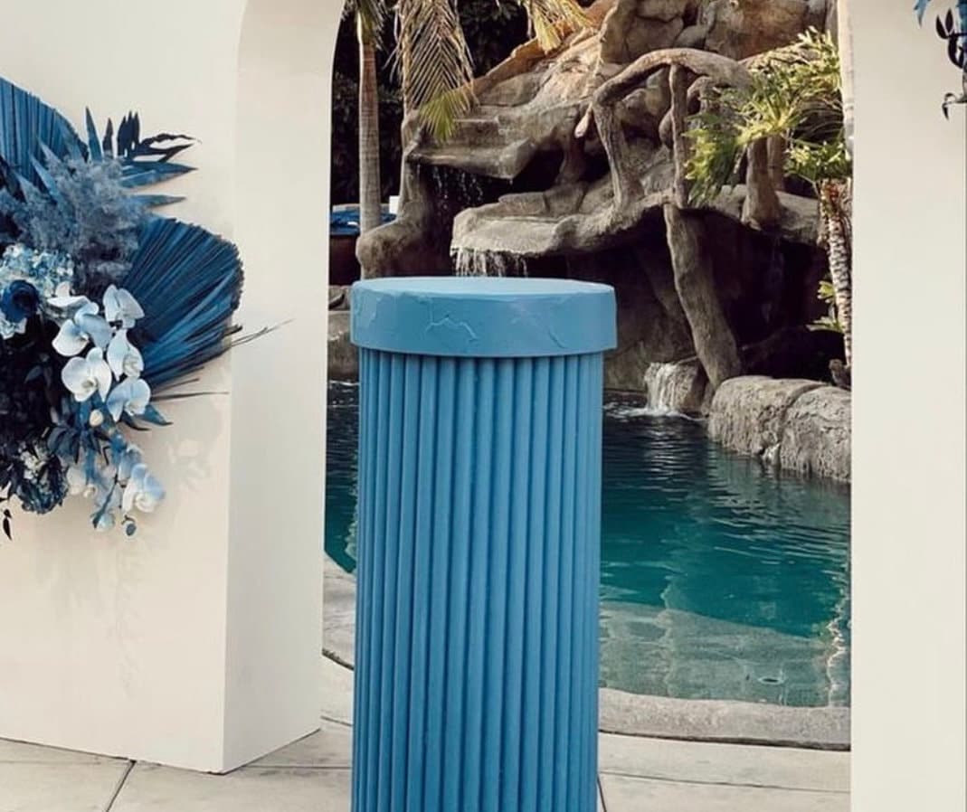 CAKE HOLDERS Set of 3 30 Inches Tall Cake CYLINDERS Any Color Any Size ...