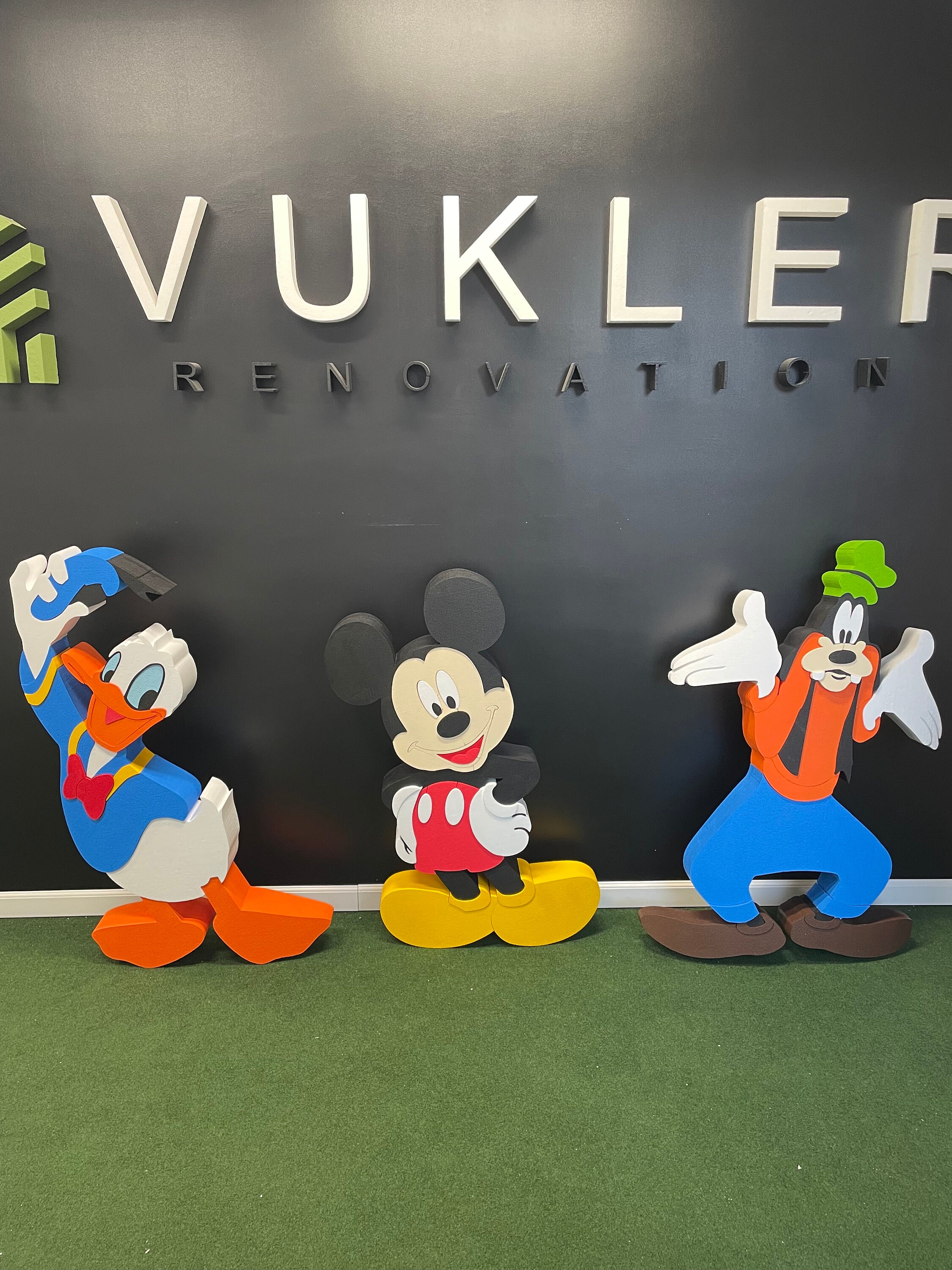 Guffy the Stunning Standing Sculpture up to 6.5 FT Tall - Etsy