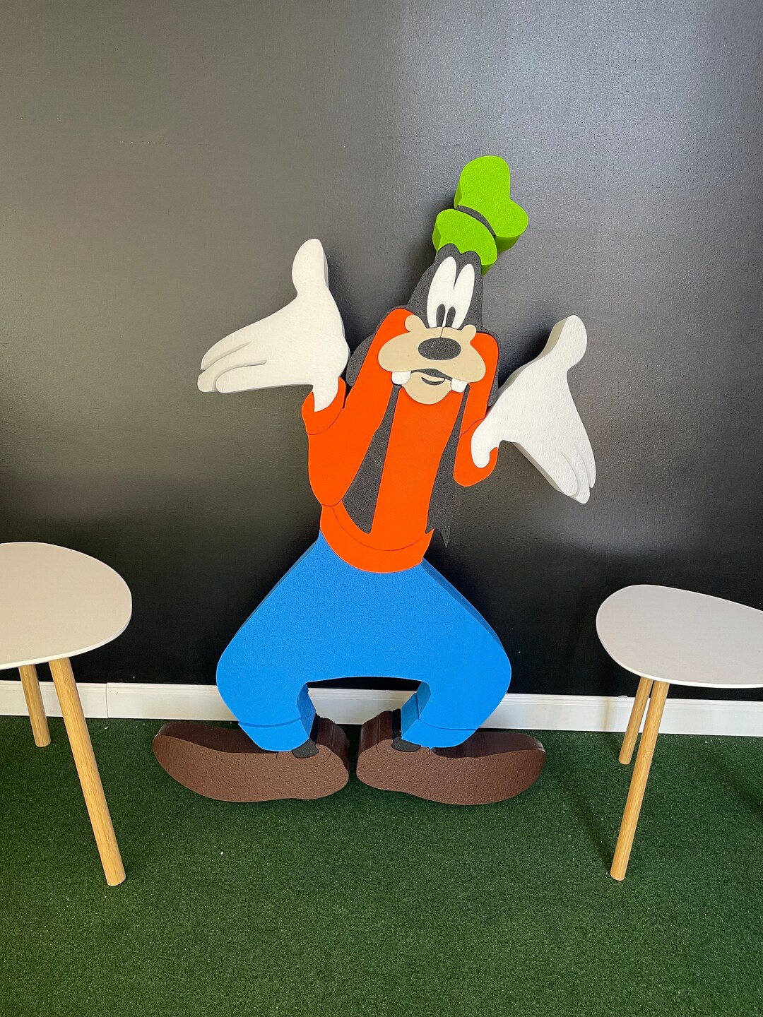 Guffy the Stunning Standing Sculpture up to 6.5 FT Tall - Etsy