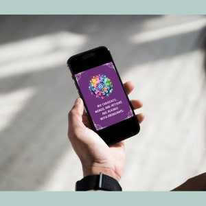 Printable Mandala Abundance Cards| Digital Download| PDF | Financial ...