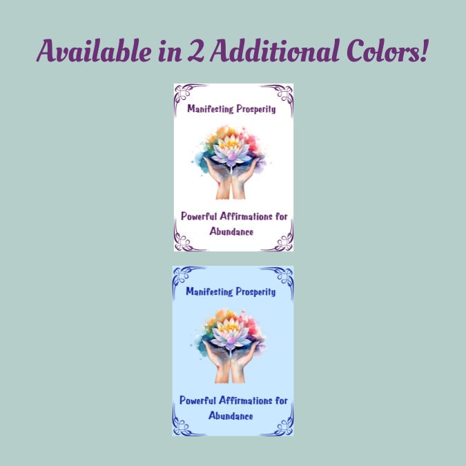 Printable Mandala Abundance Cards| Digital Download| PDF | Financial ...