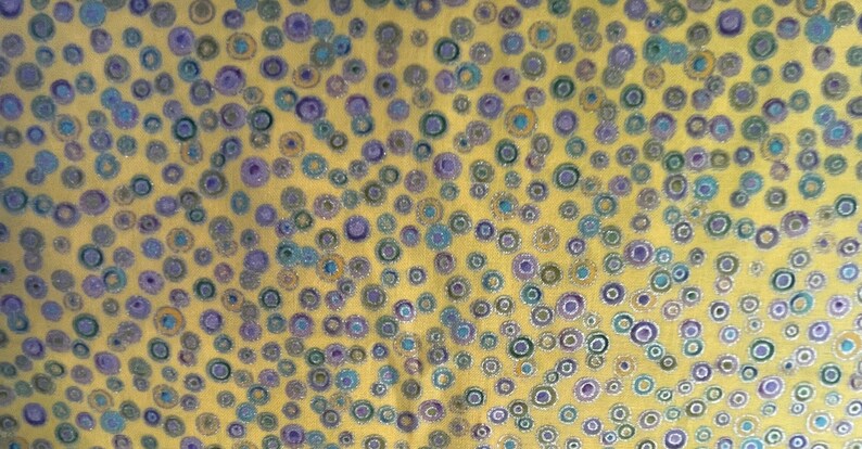 BLANK TEXTILES bubble Circles BTR-M3794 100% Cotton Quilting Fabric 1/2 ...