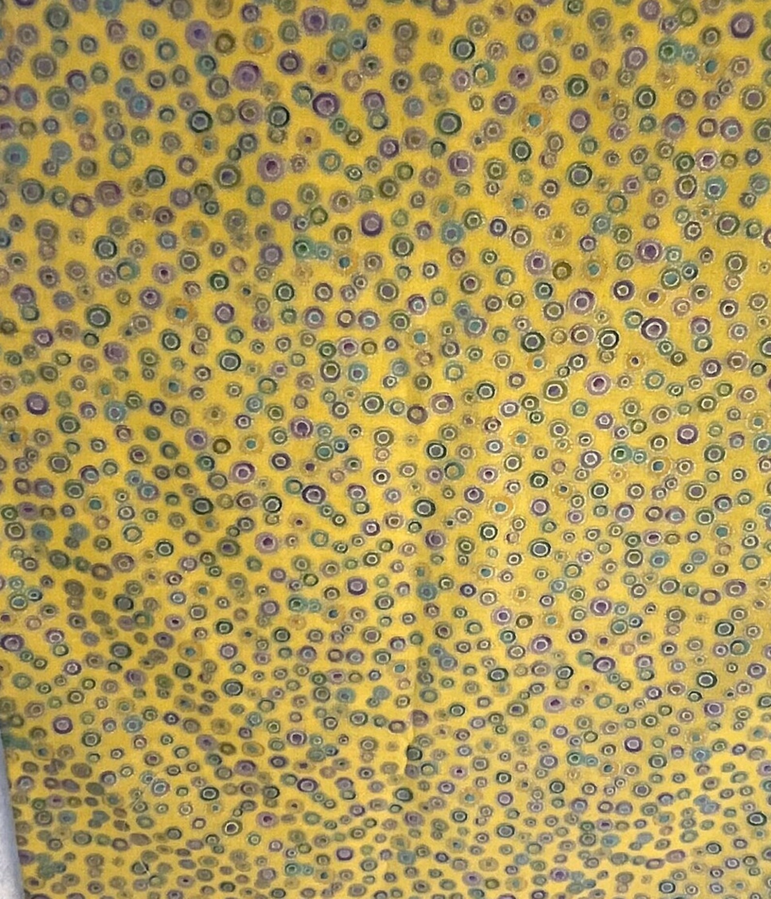 BLANK TEXTILES bubble Circles BTR-M3794 100% Cotton Quilting Fabric 1/2 ...