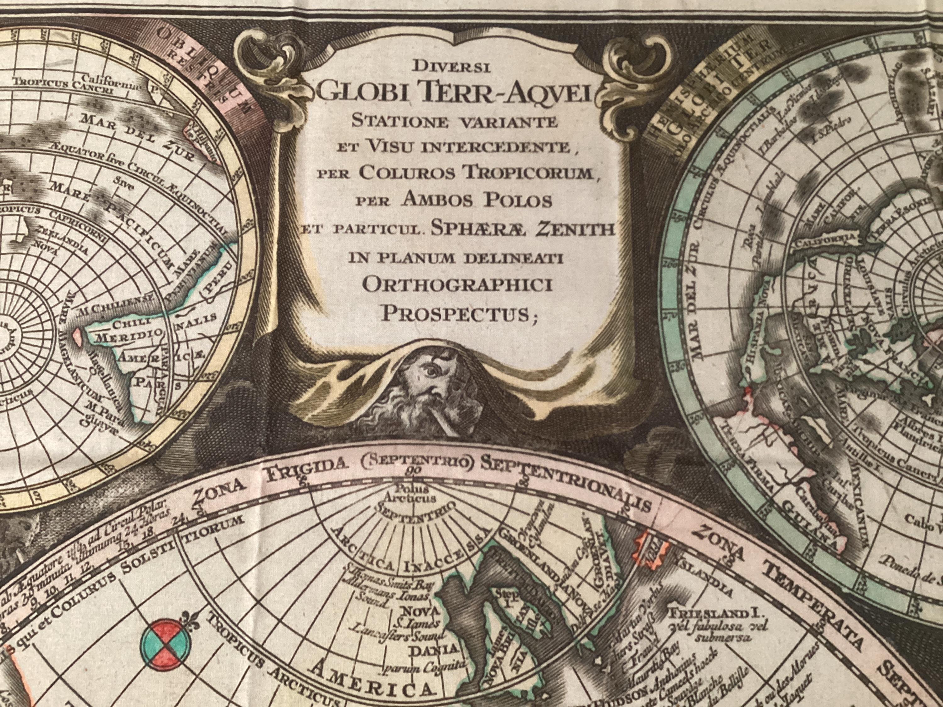 Antique World Map Quilt Panel by Stacey Yacula for QT Fabrics - Etsy