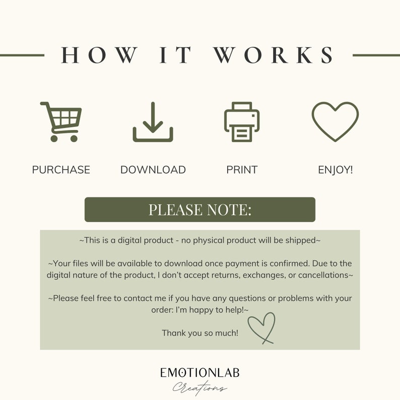 Printable Pain Relief Affirmation Cards Digital Download, Self Care ...