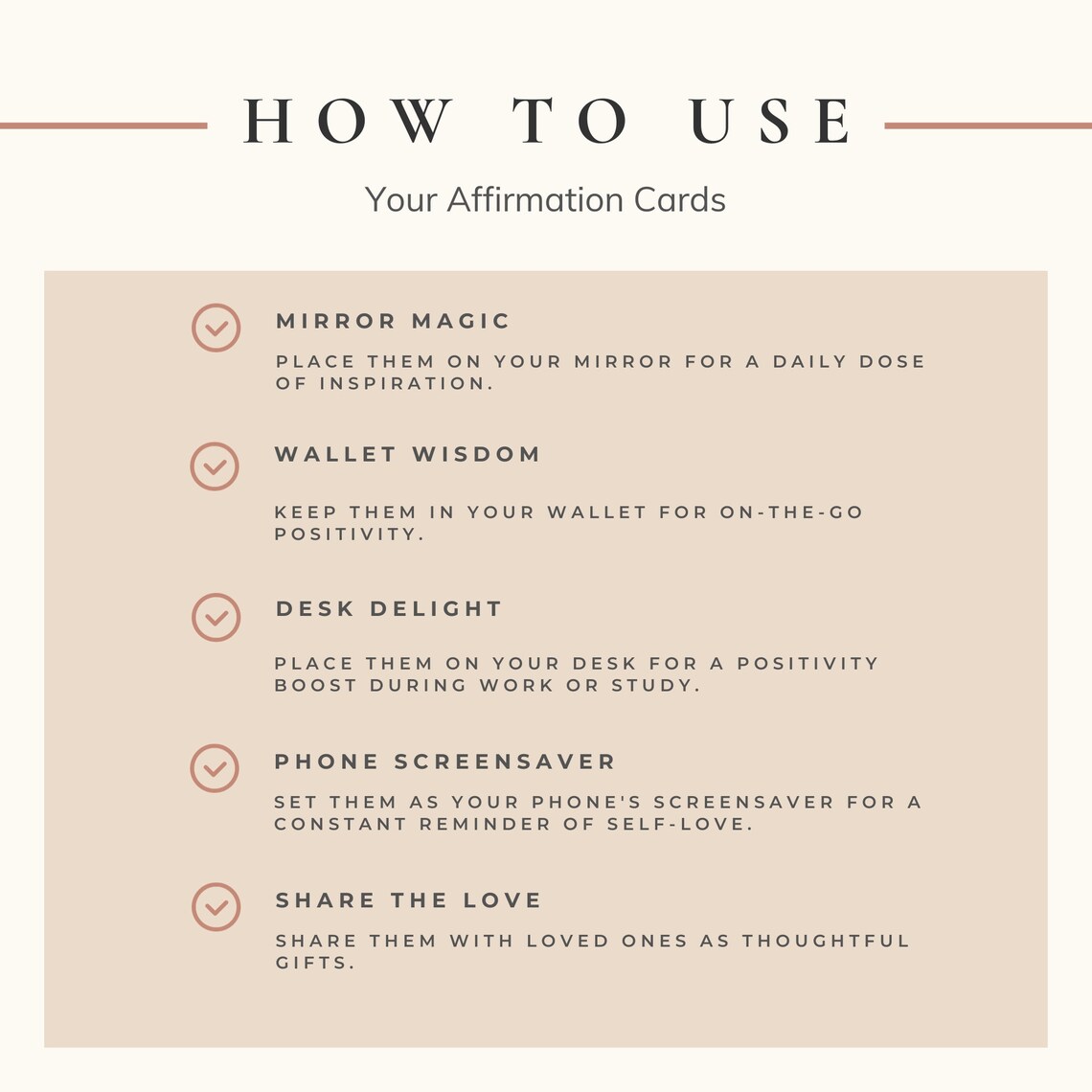 Digital Affirmation Cards Printable, Positive Affirmation Cards for ...