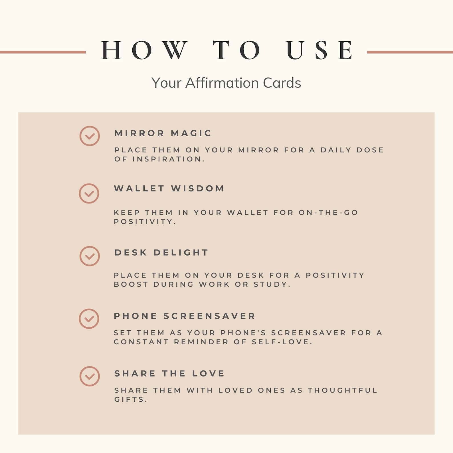 Digital Affirmation Cards Printable, Positive Affirmation Cards for ...