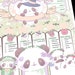 Dnd 5e Character Sheet Kawaii Halloween Panda - Etsy