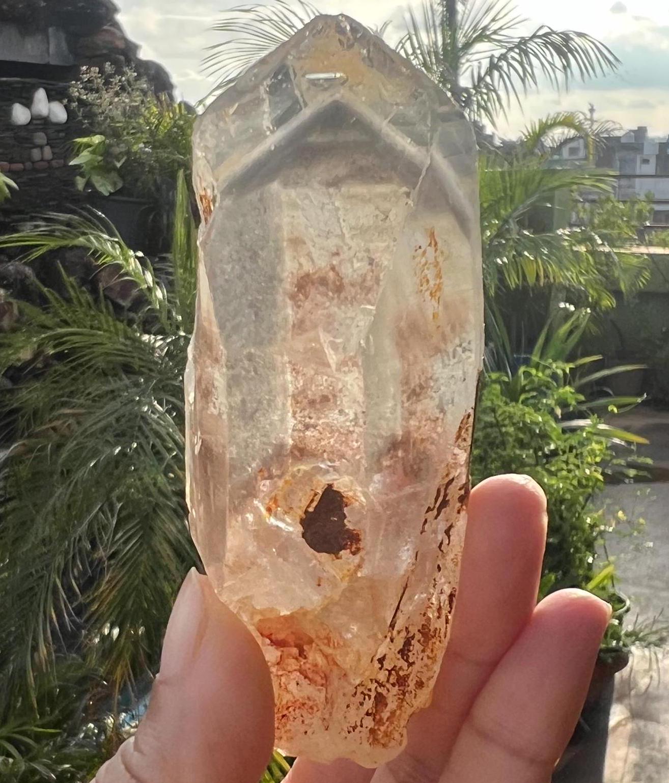 Phantom Crystal Quartz( Growth and Enlightenment) Phantom Crystal ...
