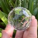 Crystal Clear Quartz Ball Gemstone Large Natural Rock Crystal Quartz ...