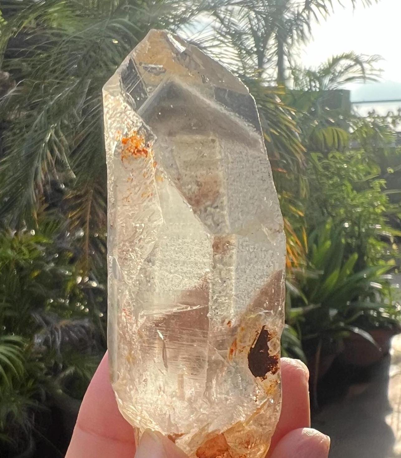 Phantom Crystal Quartz( Growth and Enlightenment) Phantom Crystal ...