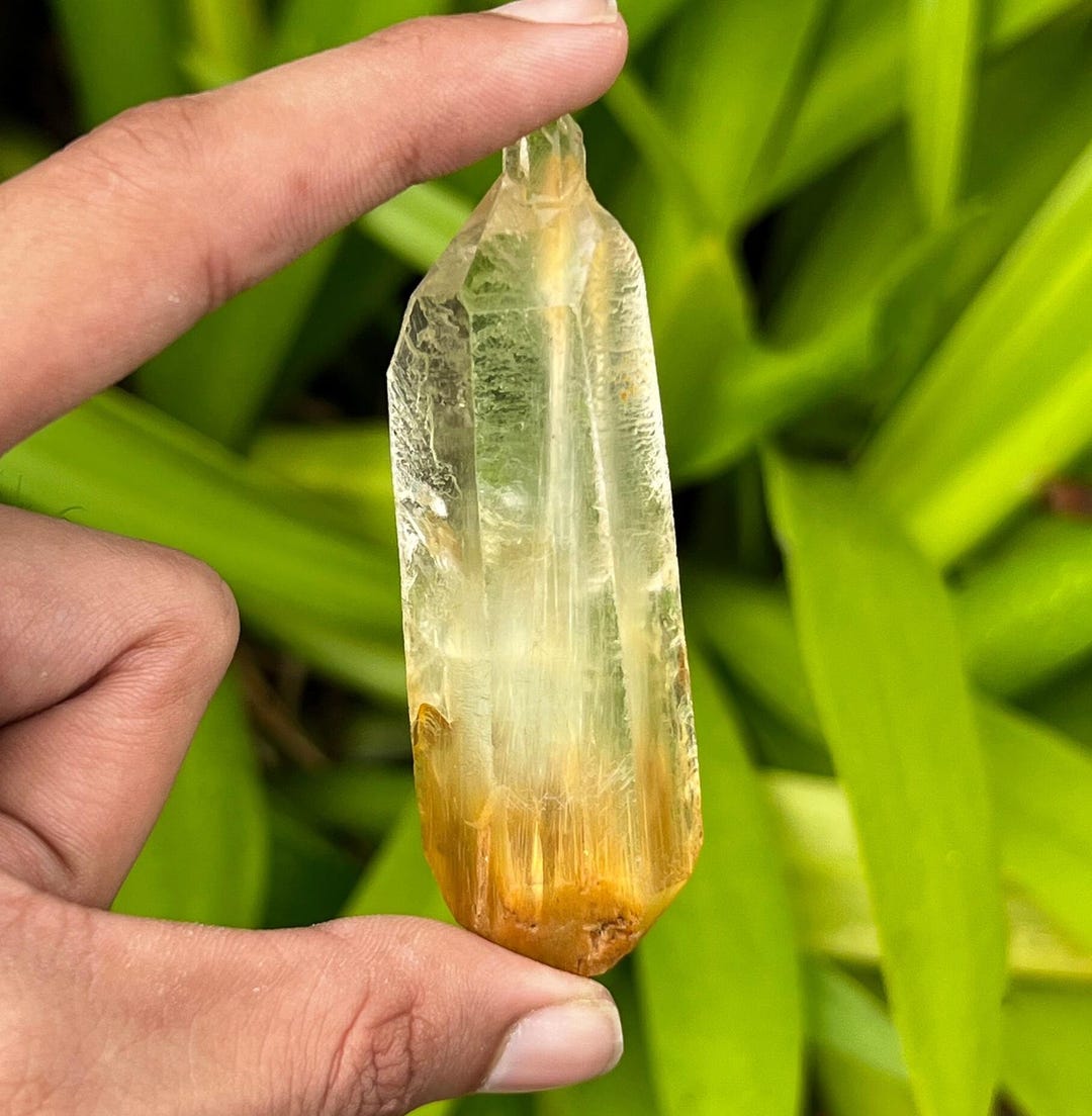 Quartz Raw Crystal Point - Rare, Metaphysical, Healing Crystals and ...