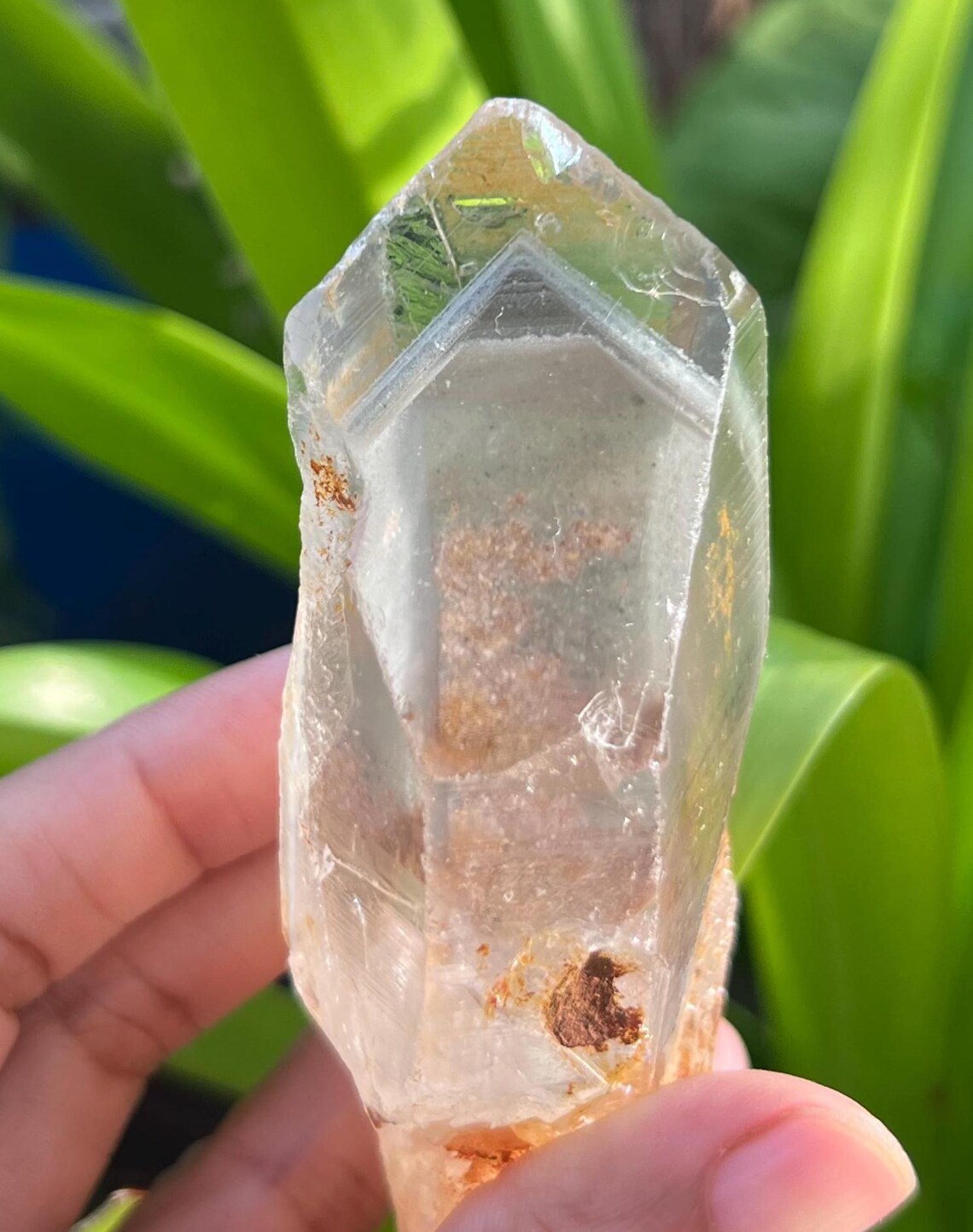 Phantom Crystal Quartz( Growth and Enlightenment) Phantom Crystal ...