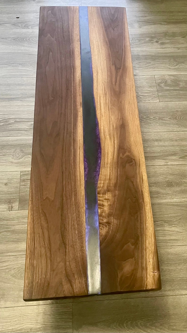 Live-edge River Table - Etsy