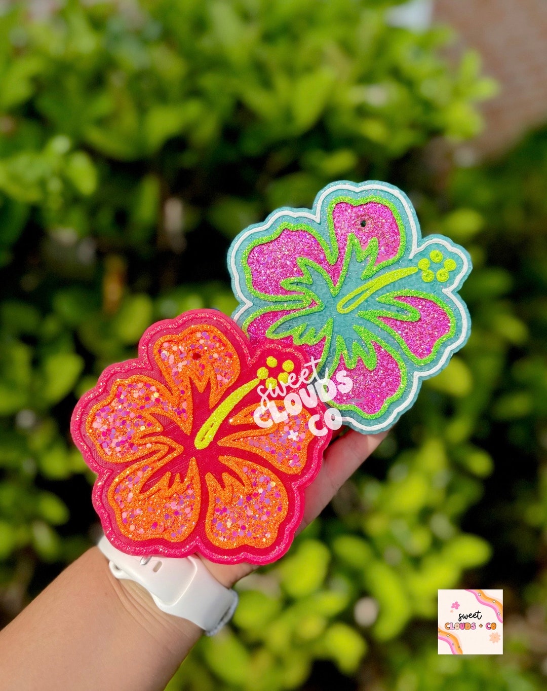 Hibiscus Flower Freshie - Etsy