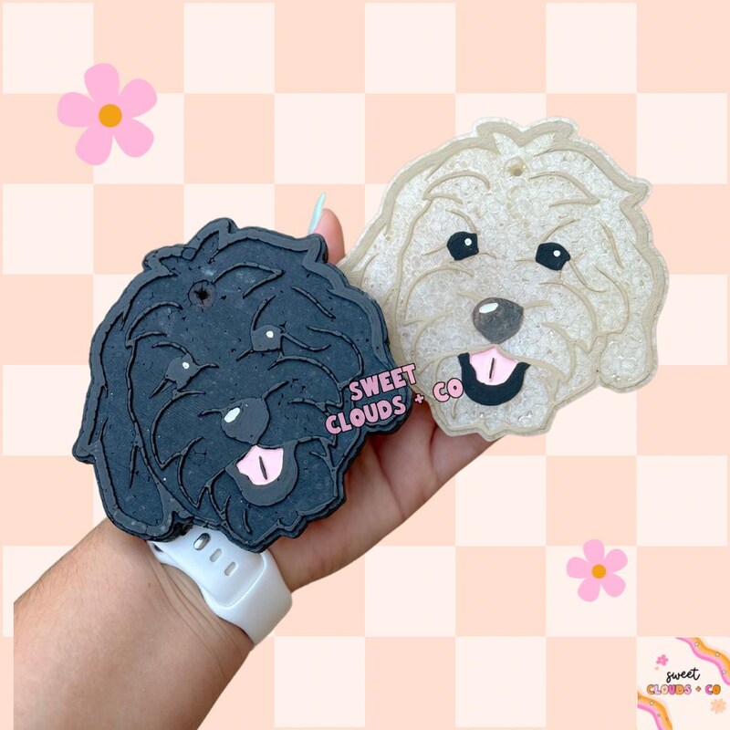 Goldendoodle Lamp - Etsy