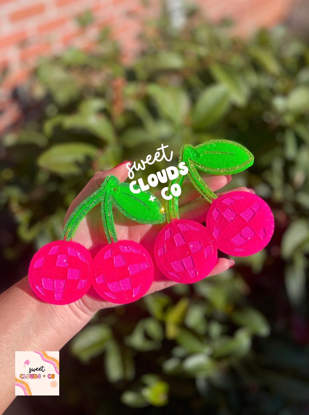 Disco Cherry Car Freshie - Etsy