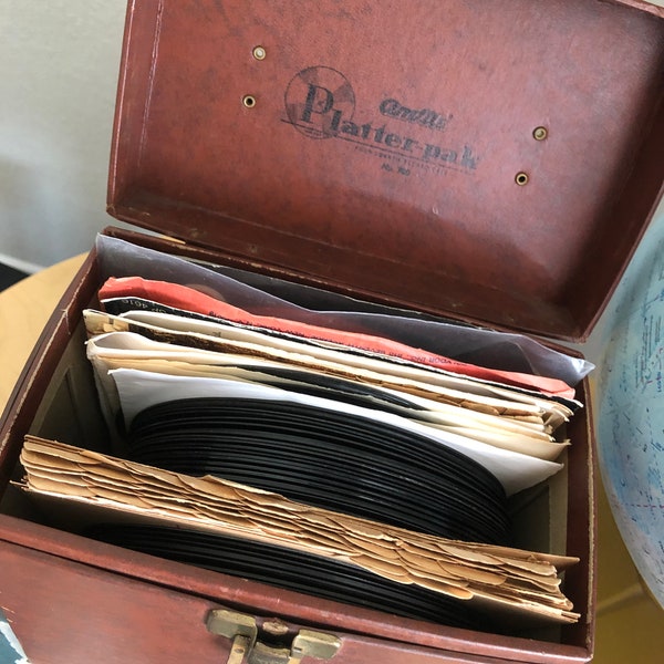 Record Case - Etsy