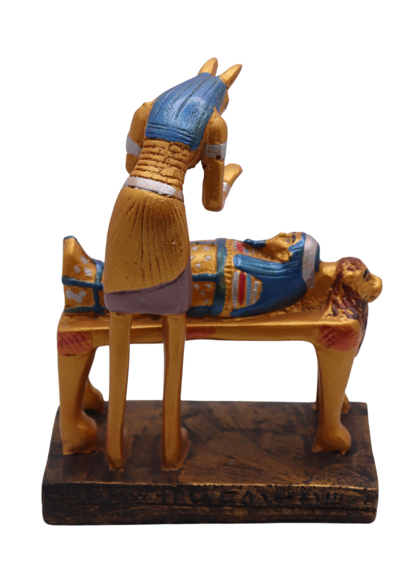 Egyptian God Anubis Mummification Statue Dog Osiris Afterlife Mummy ...