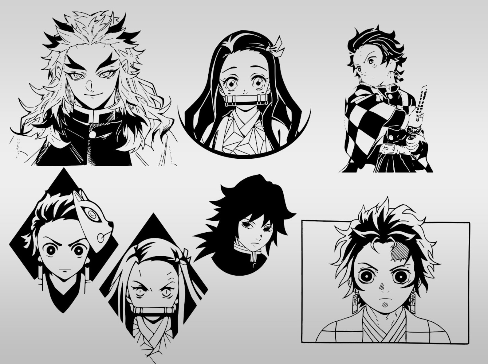 Anime Svg Manga SVG Japanese SVG, Anime Logo, Anime Vector, Anime ...