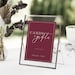 Simple Minimalist Cards & Gifts Sign Editable Template INSTANT DOWNLOAD ...