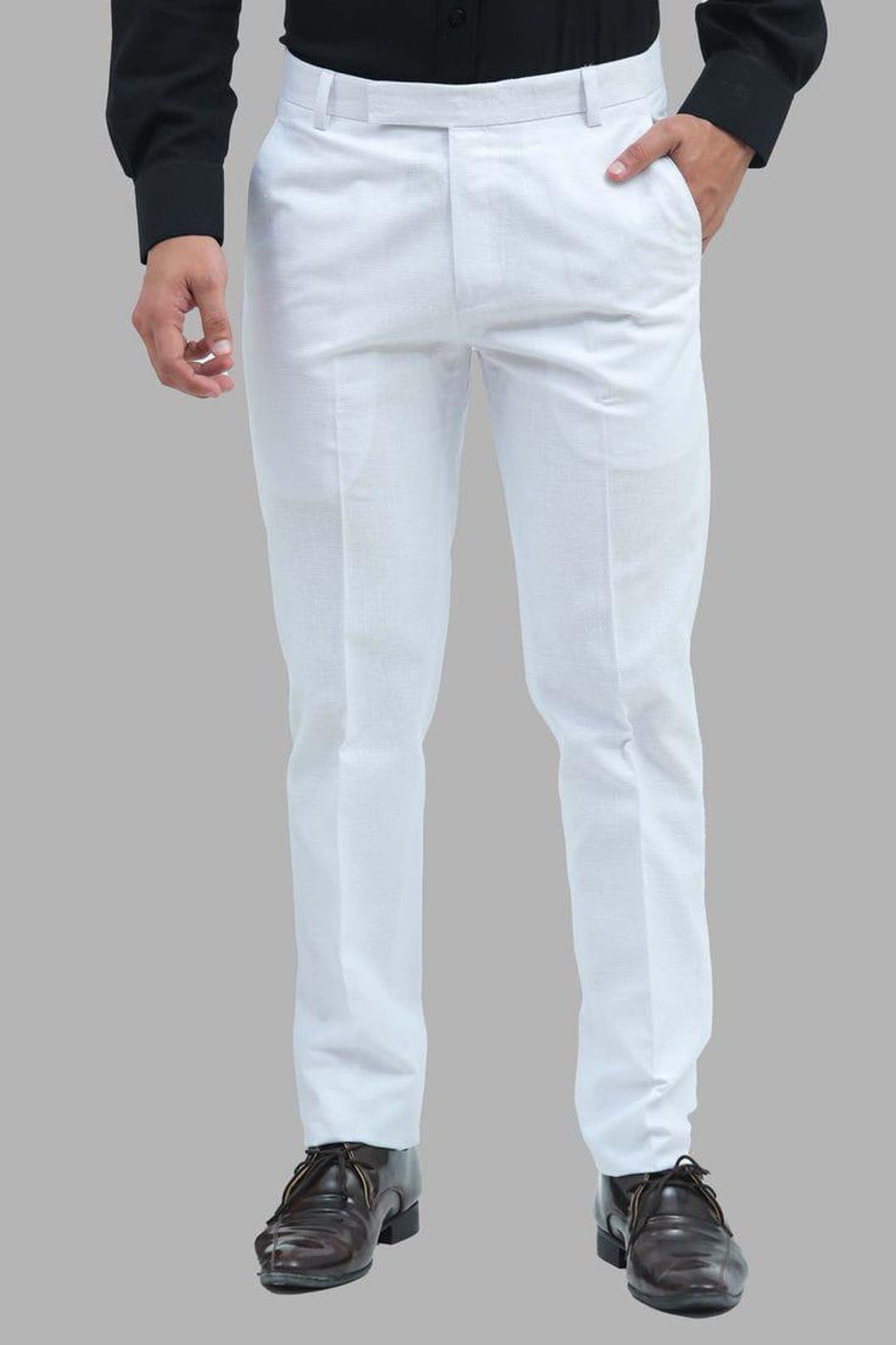 Handmade Cotton Pajama Pants: Men's Indian Ethnic Trousers - Etsy