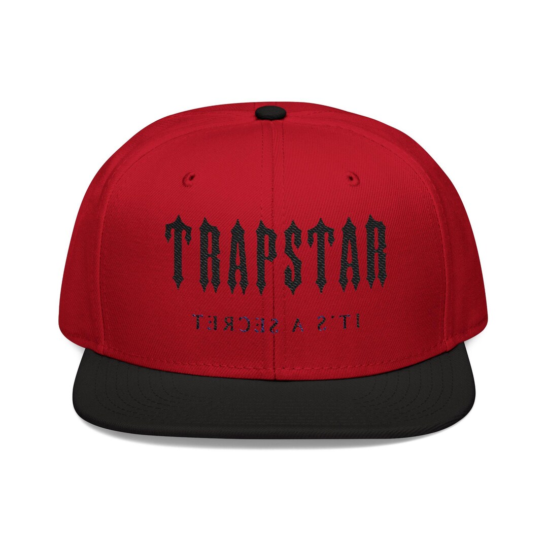 Bold Trapstar Snapback Hat | Urban Style Cap for Streetwear Lovers ...