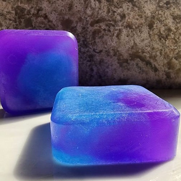 Purple Soap - Etsy