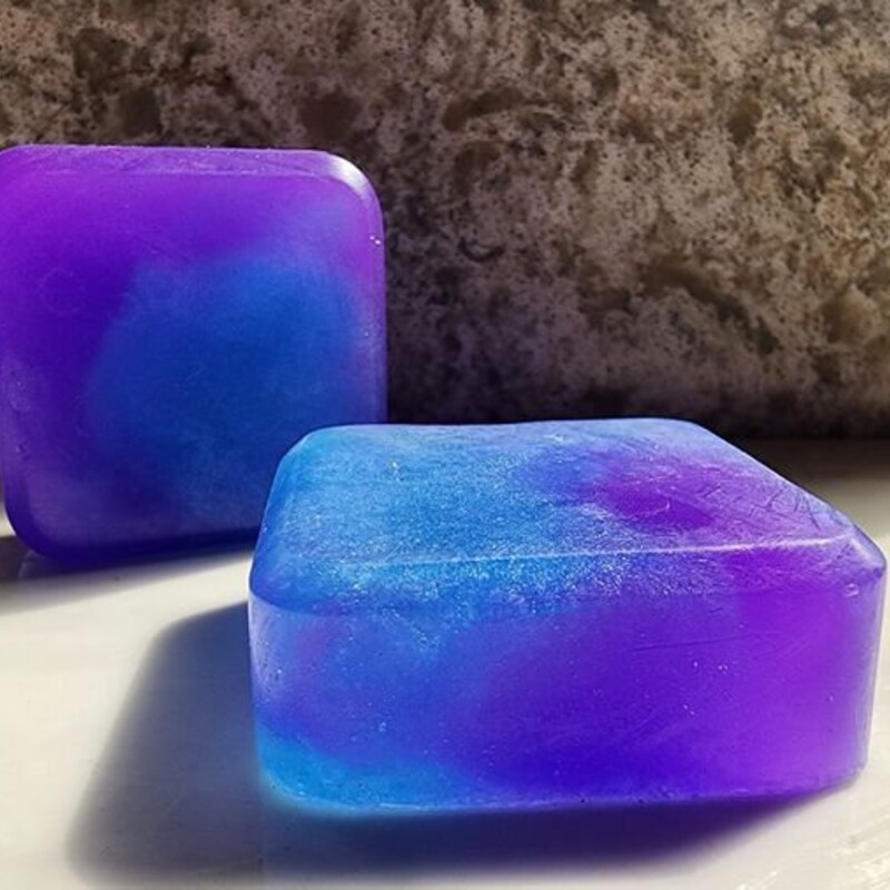 Purple Soap - Etsy