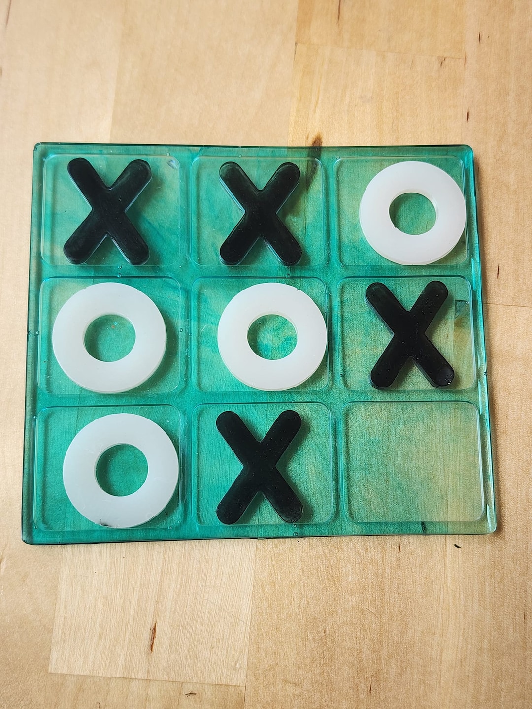 Mini Tic Tac Toe Set Made With Resin, These Are Great Gifts for Kids - Etsy