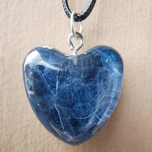 Handcrafted Resin Heart Pendant Necklace: Colorful Statement Jewelry - Etsy